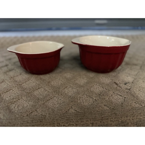 Good Cook | Kitchen | Good Cook Red Fluted Mixing Bowl 34 Oz 86 Oz ...
